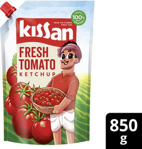 Kissan Fresh Tomato Ketchup Price in India - Buy Kissan Fresh Tomato ...