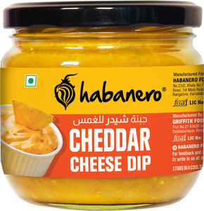 habanero Creamy Cheddar Cheese Dip Dip Price in India - Buy habanero ...