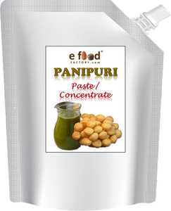 E Food Factory Pani Puri Paste 200 G In A Pouch Chutney Paste Price in ...