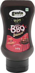 Gusto Foods Spicy Smokey BBQ Sauce| Tangy Hot Barbeque Sauce |American ...