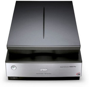 Epson V Perfection V850 Pro Flatbed Photo Scanner Scanner - Epson ...