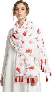 sahil fashion Animal Print Georgette Women Fancy Scarf - Buy sahil ...
