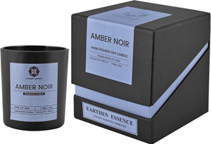 Earthen Essence Amber Noir Fragrance Candle Candle Price in India - Buy ...