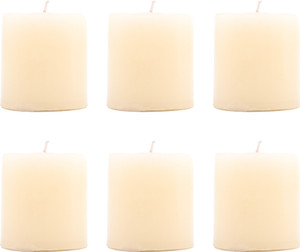 NAC Small Pillar Paraffin Wax Candle|luxury Fragrance|Round Shape ...