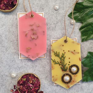 The Giftcase Fragrance Bar|Wax Sachet for Drawer and Closet|Rose ...
