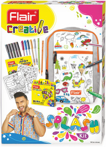 Flipkart.com | Flair Creative Splash Kit - Art Kit