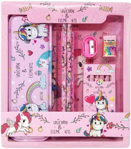 Flipkart.com | Poohan UNICORN Stationery Kit Pencil - STATIONERY KIT SET