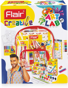 Flipkart.com | Flair Creative Art Lab Kit - Art Kit