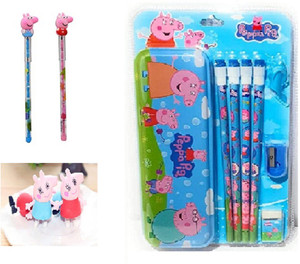 Flipkart.com | Trending Needs Peppa Pig Pencil Set Combo School Set - Box