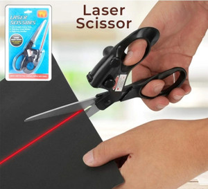 Flipkart.com | vegoncart Laser Guided Scissors for Crafts, Paper ...