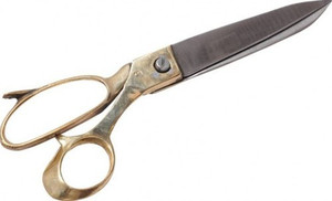 Flipkart.com | Madan Kainchi Wale 8 Inch Brass Handle Scissors - Scissor