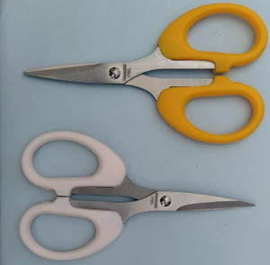 Flipkart.com | DSHARPP YOYO Mini Multi Purpose Curved Craft Scissors, 4 ...