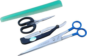 Flipkart.com | Darshan Professional Hair Cutting Combo Scissor Razor ...