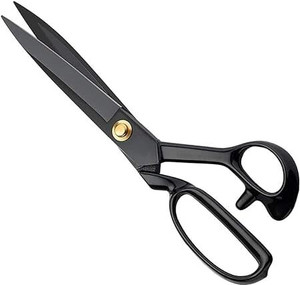 Flipkart.com | Gemsy Black Blade Scissor 11 inch Scissors - Tailoring ...