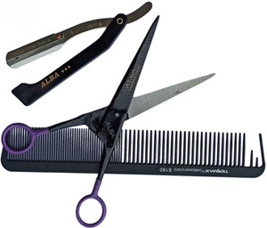 Flipkart.com | aramco india Hair Styling Tools BArber Scissor Razor and ...