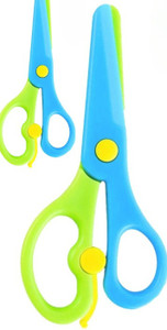 Flipkart.com | Vintager Plastic Scissor For Kids Craft | Mini Scissor ...