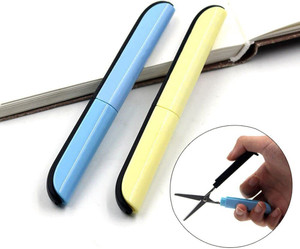 Flipkart.com | CozyCrest Scissor pen Portable Safe Paper Cutting ...