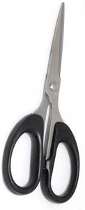 Flipkart.com | Glamezone Paper Cutting Scissor Arts & Crafts Scissor ...