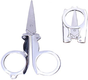 Flipkart.com | grethe Moustache Scissors Scissors - Mini Small EDC ...