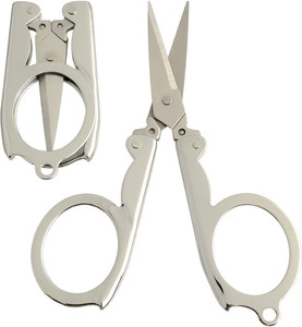 Flipkart.com | Euclid Folding Scissor use for Travel Scissor/Pocket ...