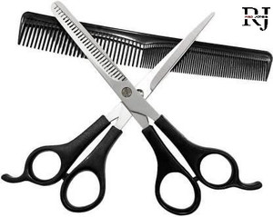 Flipkart.com | RED JONES Hair Cutting & Thinning Scissor & Comb ...