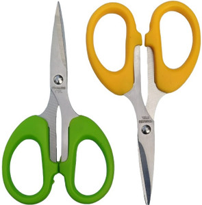 Flipkart.com | DHSHARPYOYO Small Size Plastic Handle Scissors for ...