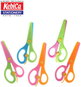 Flipkart.com | Kebica 5 PCS Plastic Preschool Training Scissors ...
