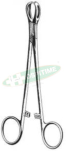 Flipkart.com | Hospitime Allis Tissue Forceps 17.5 cm (7") Scissors ...