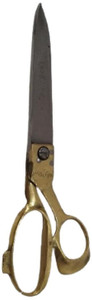 Flipkart.com | BRASS BLESSING Master Tailoring Scissor with Golden ...