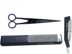 Flipkart.com | aramco india Barber Hair Cutting Scissors| Shaving Razor ...