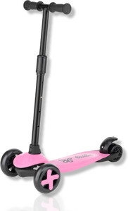 Uttam Toys EL gozo Glider Kick Scooter 3 Adjustable Height Lean-to ...