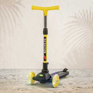 baybee Skate Scooter for Kids Smart 3 Wheel Kids Kick Runner Skating ...