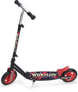 TOY MART Heavy Metal Kids Scooter 2 Wheels Wokman Kick Scooters with ...