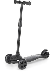 Uttam Toys EL gozo Glider Kick Scooter 3 Adjustable Height Lean-to ...