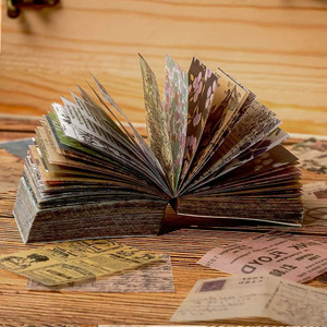 PROBEROS 366 Sheets Scrapbook Paper Background Paper Vintage Base ...