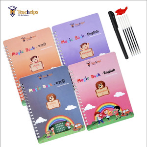 Teachelps Magic Book Marathi English Combo Theme, Scrapbook Kit Price ...