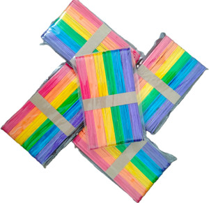 tas ICE CREAM STICKS FOR DIFFERENT PURPOSES ,ART&CRAFT Theme, Scrapbook ...