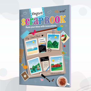 GO WOO Scrap book Theme, Scrapbook Kit Price in India - Buy GO WOO ...