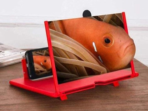 Gribbtor 10 inch most selling 3 times 3D magnifier fresnel mirror HD ...