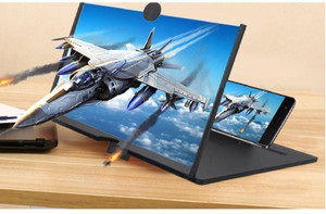JANGI 12 inch 3 times 3D magnifier Screen Expander Phone Price in India ...