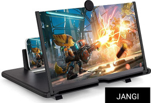 JANGI 12 inch 3 times 3D mobile screen magnifier expands screen 5 times ...