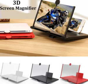 JANGI 10 inch 3 times 3D magnifier Screen Expander Phone Price in India ...