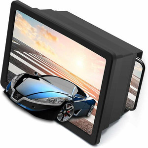OSTALY 8.5 inch 5X 3D Magnifier Screen Expander Compatible With All ...