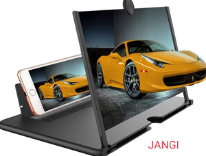 JANGI 10 inch 3 times 3D magnifier fresnel mirror HD Screen Expander ...