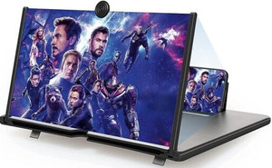 JANGI 10 inch 3 times 3D magnifier Screen Expander Phone Price in India ...