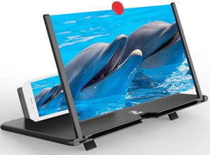 JANGI 10 inch 3 times 3D magnifier fresnel mirror HD Screen Expander ...