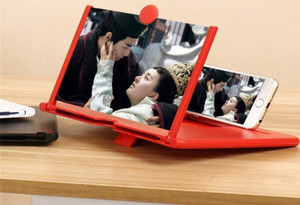 JANGI 10 inch 3 times 3D magnifier Screen Expander Phone Price in India ...