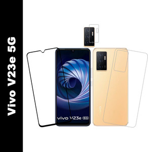 Vatsin Front and Back Tempered Glass for ViVO V23e 5G - Vatsin ...