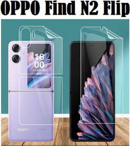 LIKEDESIGN Back Screen Guard for OPPO Find N2 Flip, Find N2 Flip ...