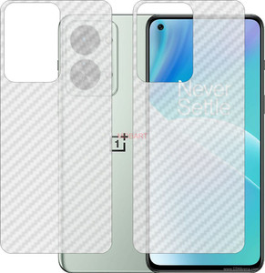 MOBART Back Screen Guard for ONE PLUS NORD 2T CPH2401 (3D Carbon Fiber ...